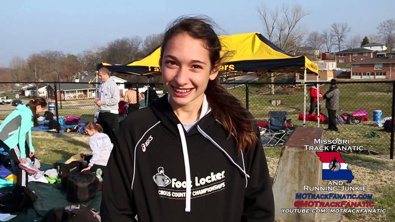 Taylor Werner US#12-4:54-1600m/2:18-800m-2014 Festus Early Bird TF Inv ...