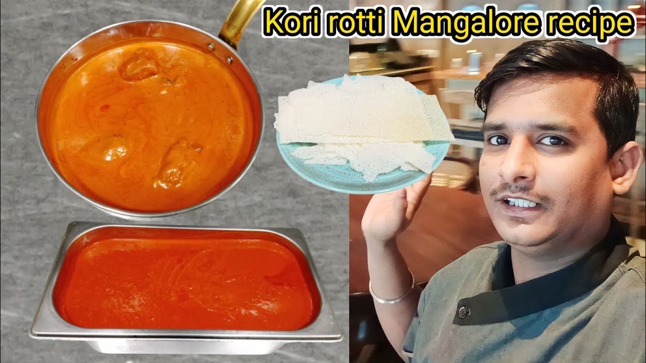 Kori rotti Mangalore special recipe | kori rotti chicken curry recipe ...