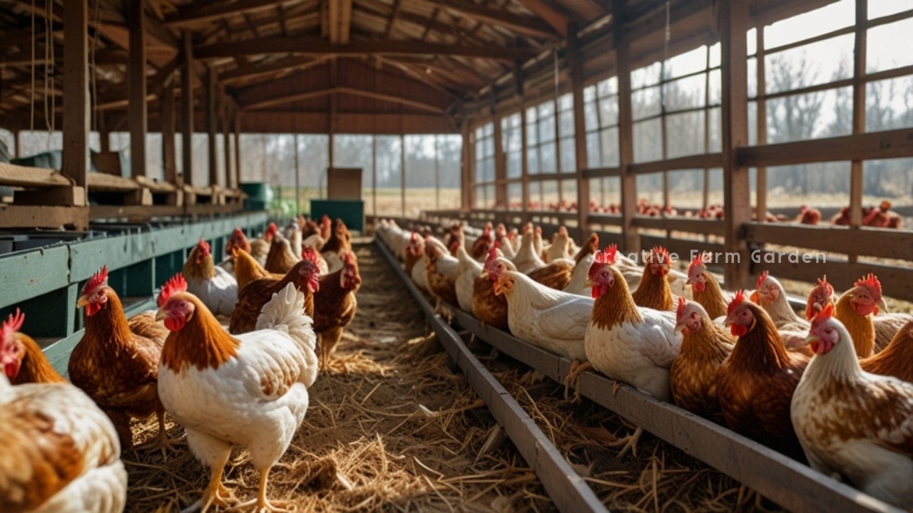 The Secret Behind The Chicken Farm: Discover The Process Of Raising ...