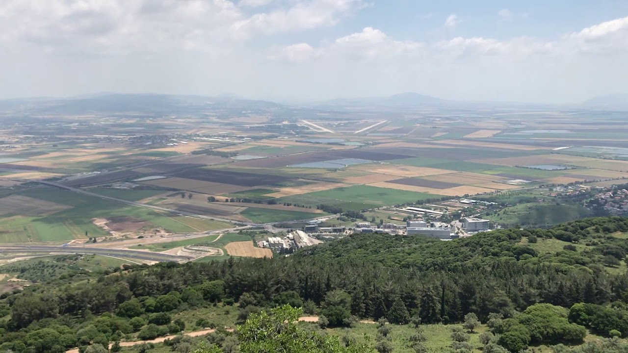 Lembah Armagedon Israel - YouTube