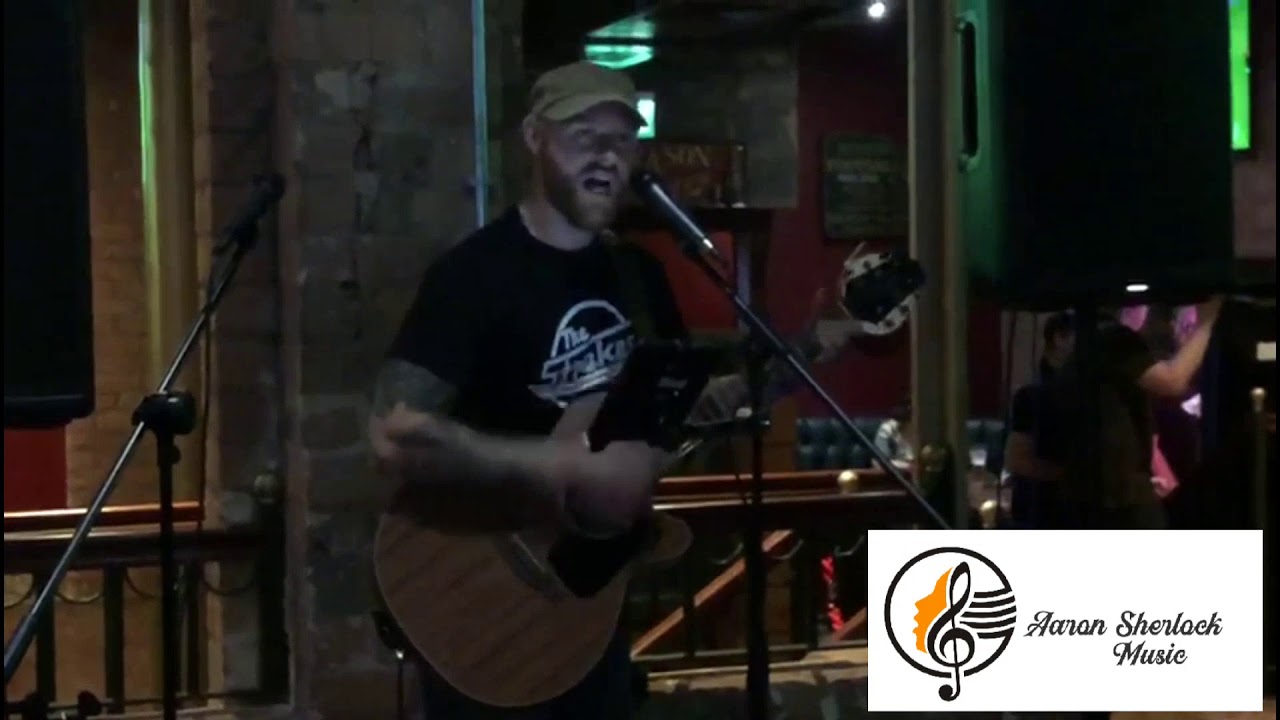 Aaron Sherlock Live @ Dirty O'Sheas, Seel Street Liverpool. - YouTube