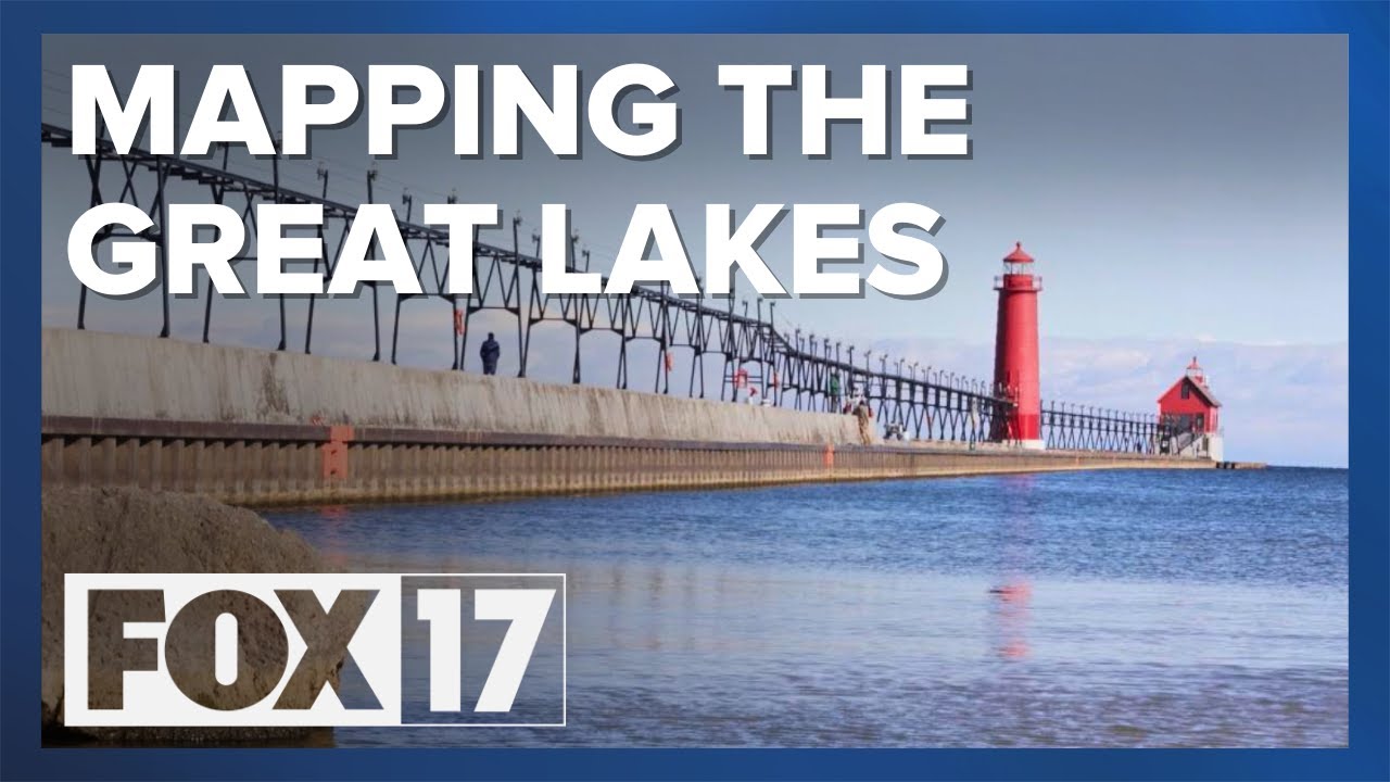 Michigan company leading charge to map Great Lakes bottom - YouTube