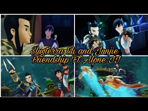 Slugterra Eli and Junjie Music Video Ft @Alanwalkermusic and @avamax Alone II