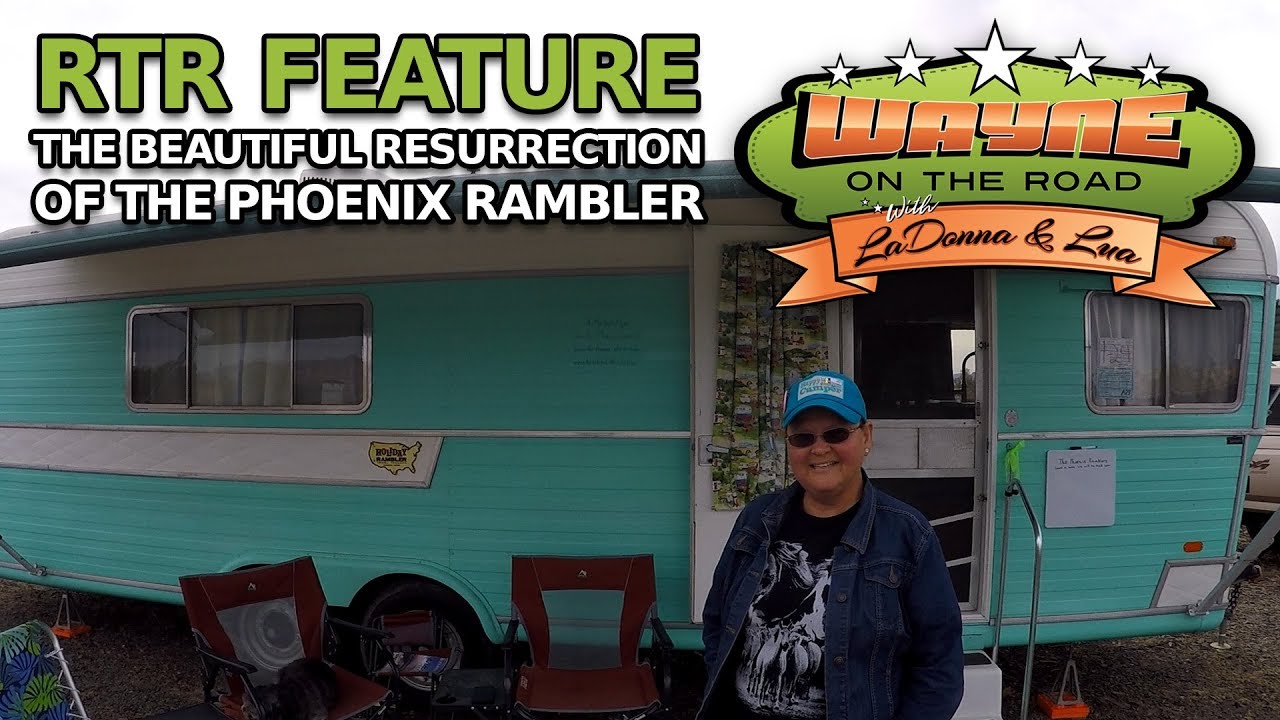 RTR 2018 - A Spectacular Resurrection, The Phoenix Rambler - YouTube