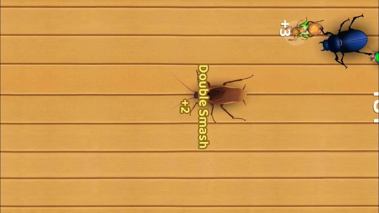 Bug smasher game play - YouTube