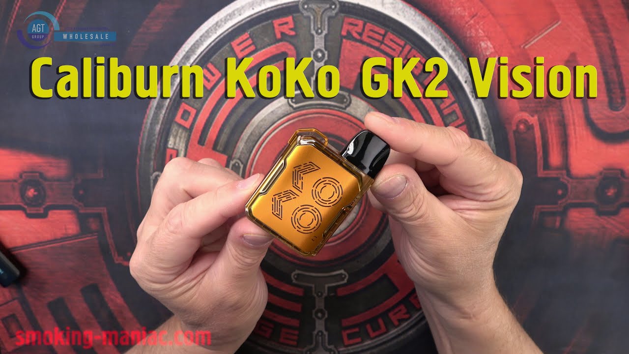 Ревю на Caliburn GK2 Vision by Uwell - YouTube