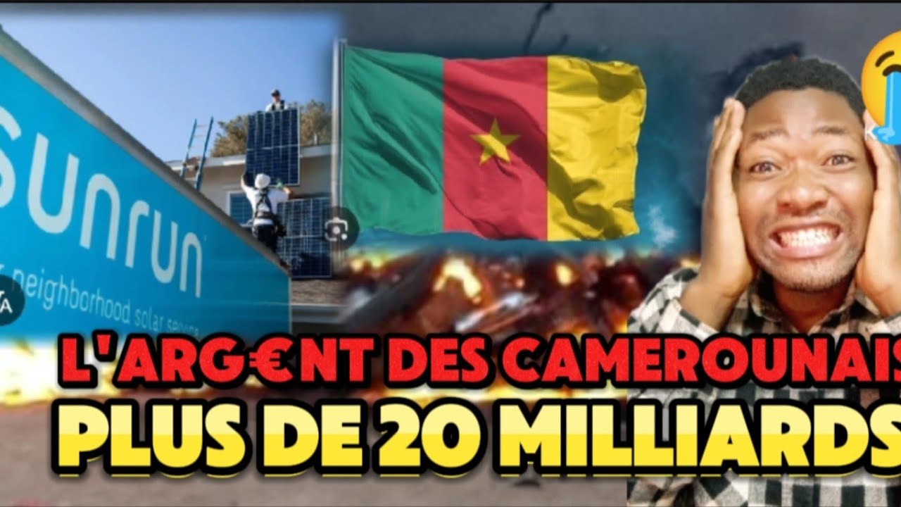 🚨🇨🇲ALLERTE LE #CAMEROUN EST ACTUELLEMENT EN D€UIL A CAUSE D'UNE SOCIÉTÉ ...