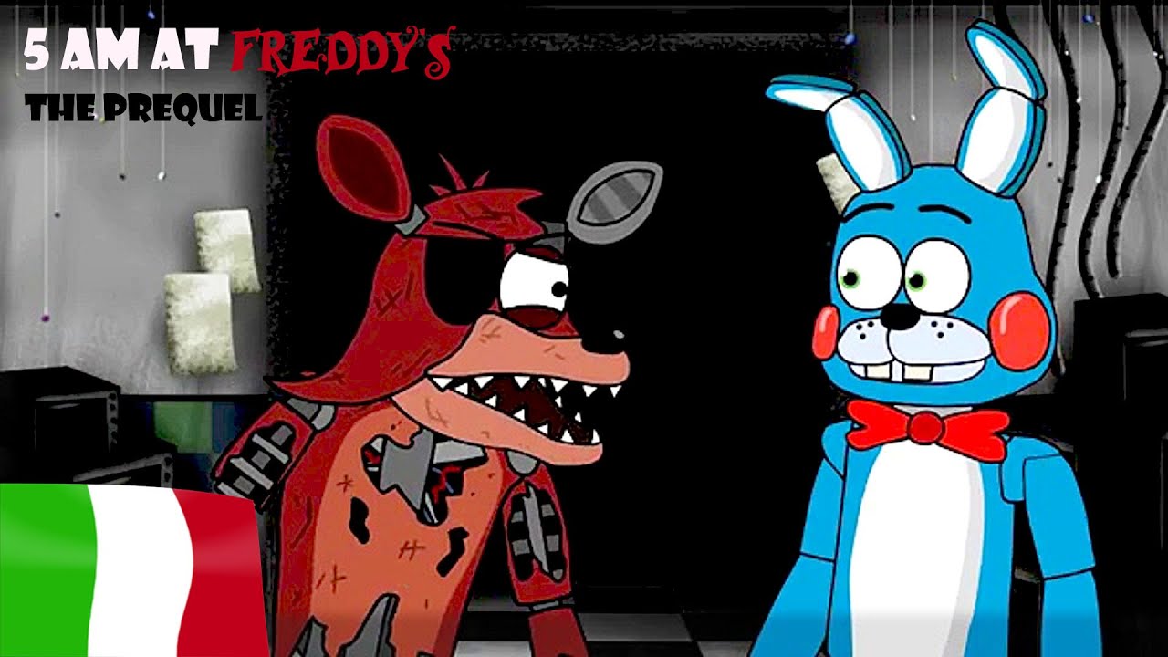 5 AM at Freddy's_ The Prequel - ITALIANO - YouTube