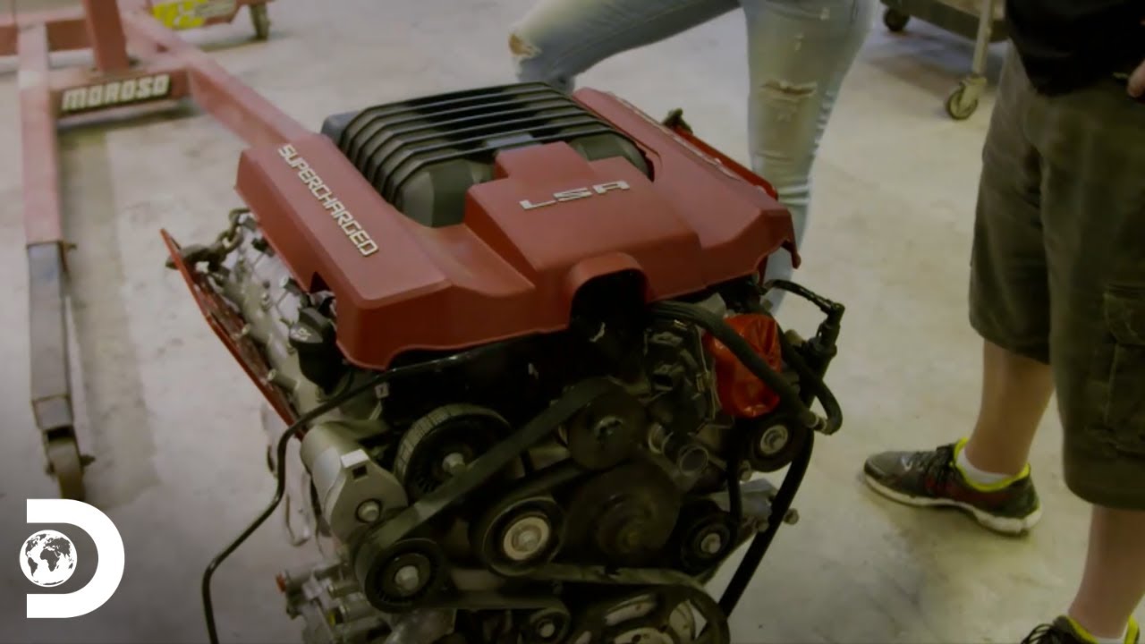 Conseguindo um potente motor LSA para a Chevy C10 | Oficinaço ...