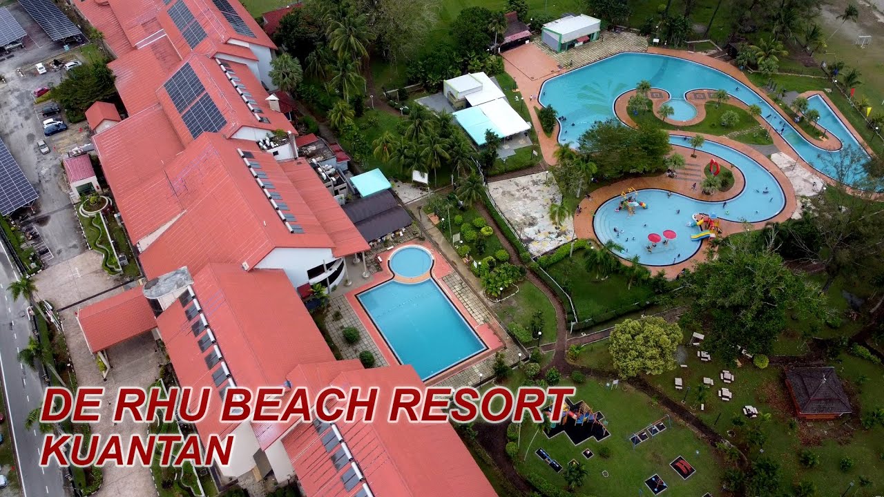De Rhu Beach Resort, Pantai Balok, Kuantan - YouTube