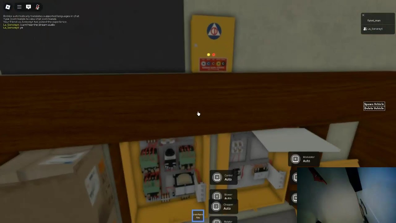 chilling playing roblox - YouTube