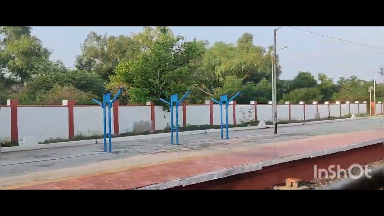 LINGAMPALLY RAILWAY STATION TO VIKARABAD VIEW BY TRAIN..... HYDERABAD ...