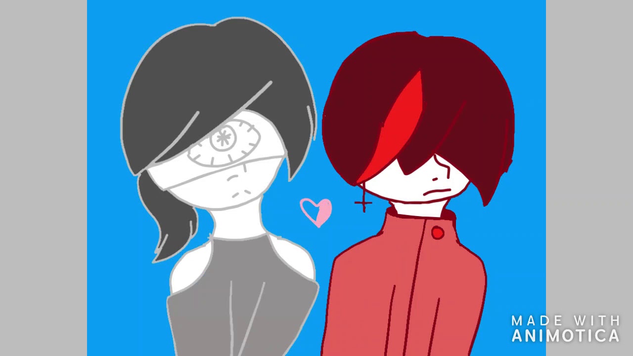 White to red-OC SPEEDPAINT - YouTube