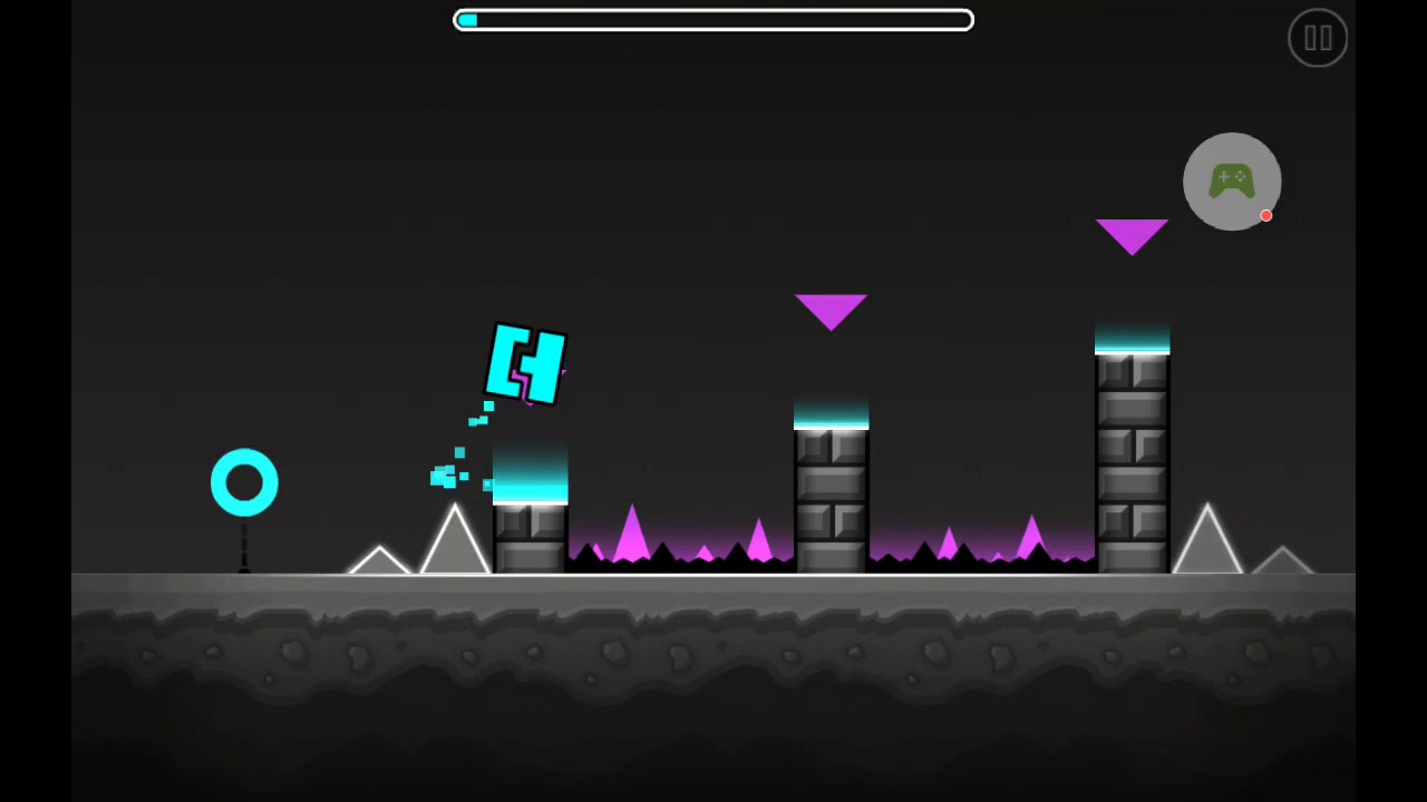 High score geometry dash - YouTube