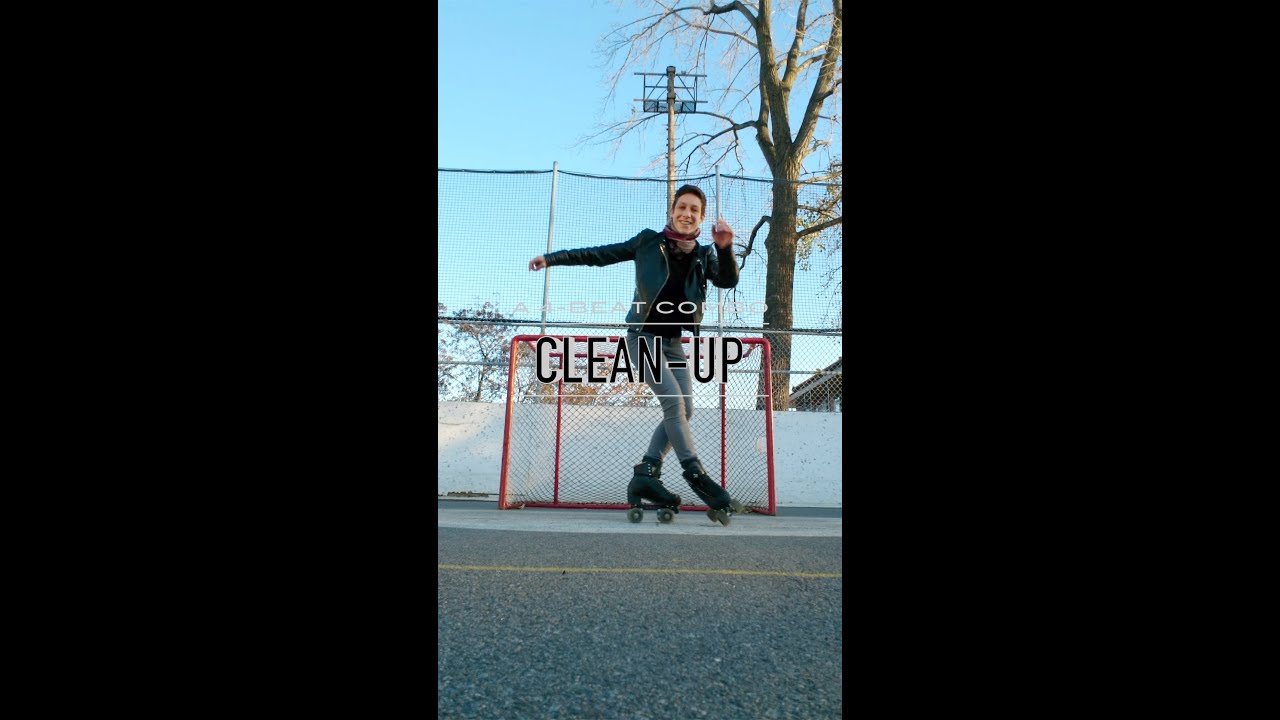 #Rollerdance Tutorial // CLEAN-UP - YouTube