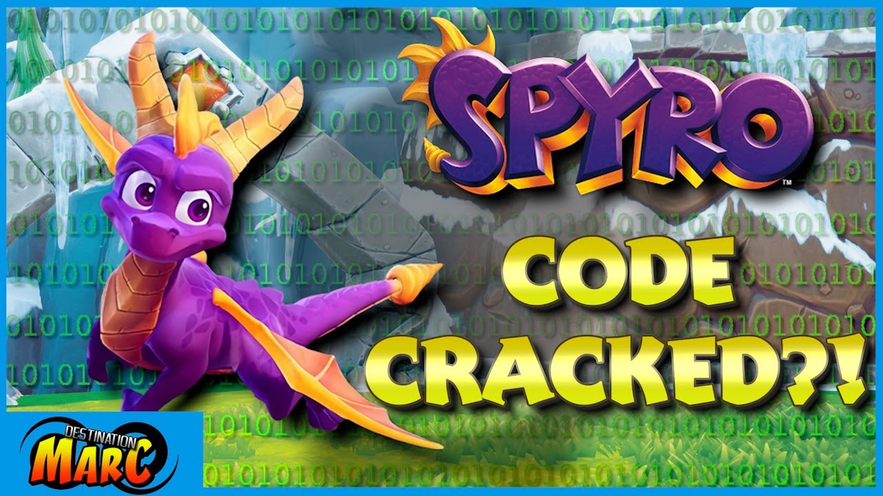 Spyro 25th Anniversary Tease: Binary Code SOLVED?! - YouTube