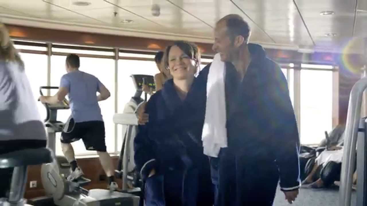 Alt det der på to dager?! | På jobben | Color Line reklame - YouTube