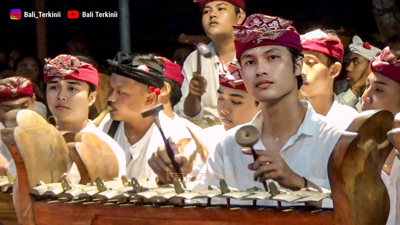 Calonarang "EMPU BARANG" ring Jaba Pura Dalem Temesi - YouTube