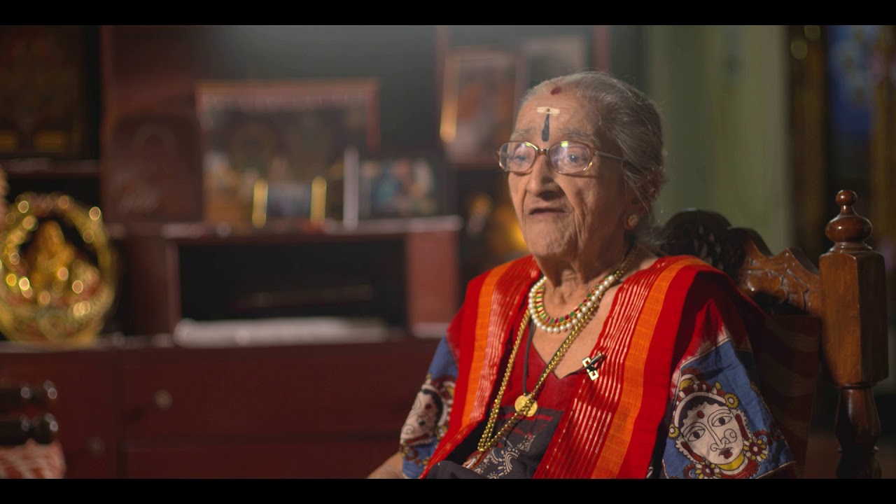 Dr. Y.G. Parthasarathy, Centenarian - YouTube