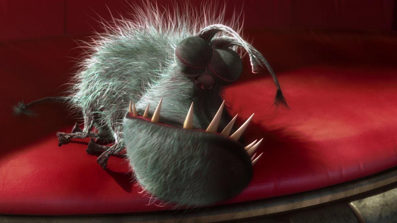 The Minions descend down from History T Rex to Caveman to Present - YouTube