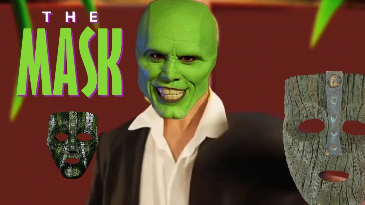 The Mask Unmasking ( New effect ) - YouTube
