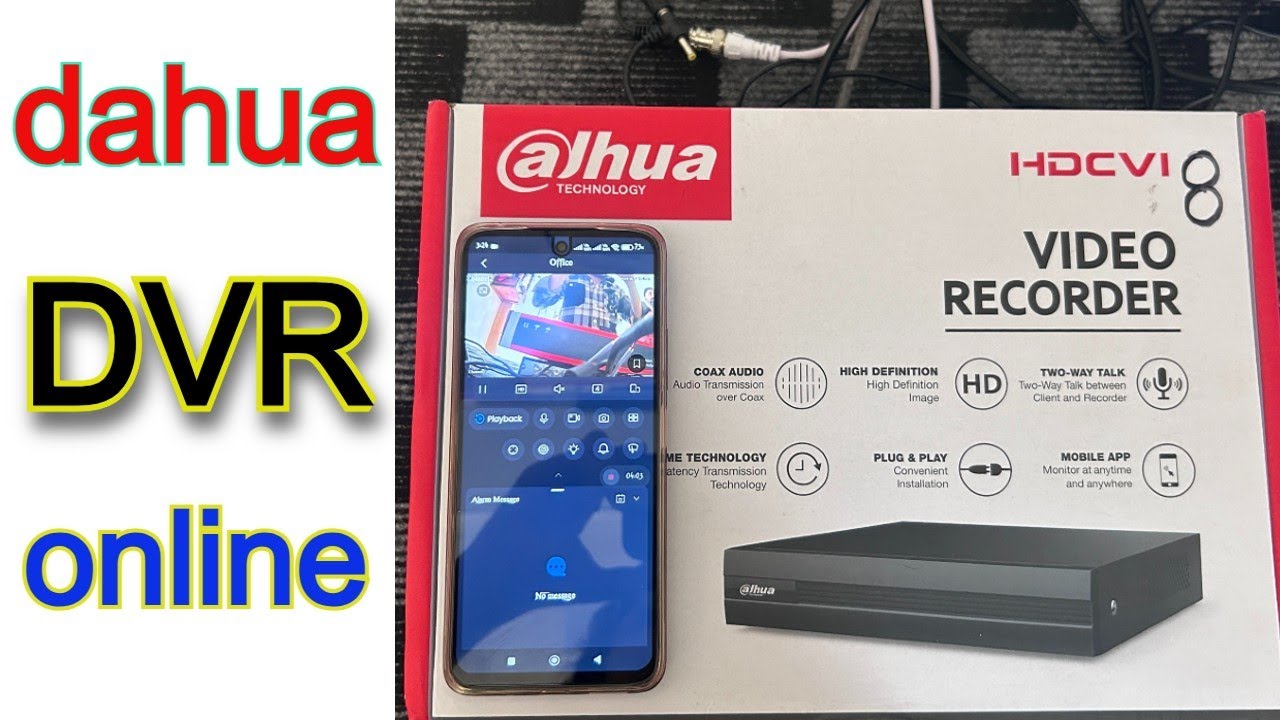HOW TO ONLINE DVR ONLINE // DVR KO ONLINE KAISE KARE // ONLINE PROBLEM // SOLUTION // DAHUA DVR ...