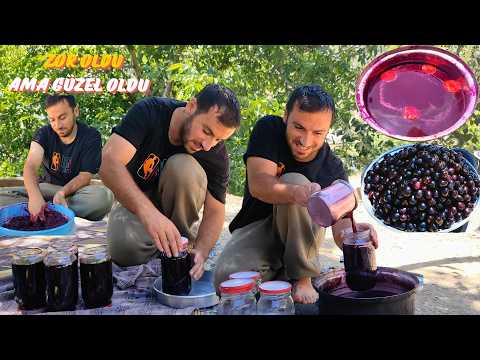 KİRAZ YAYLADAN EN DOĞALINDAN MEYVE SUYU BİZDEN