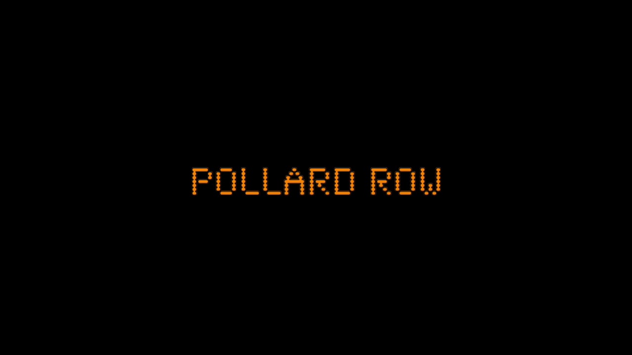 Pollard Row - YouTube