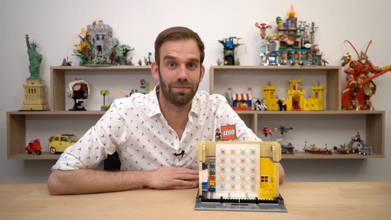 Teil 2: Fertigbauen mit Spezi: LEGO 910009 Modular LEGO Store ...