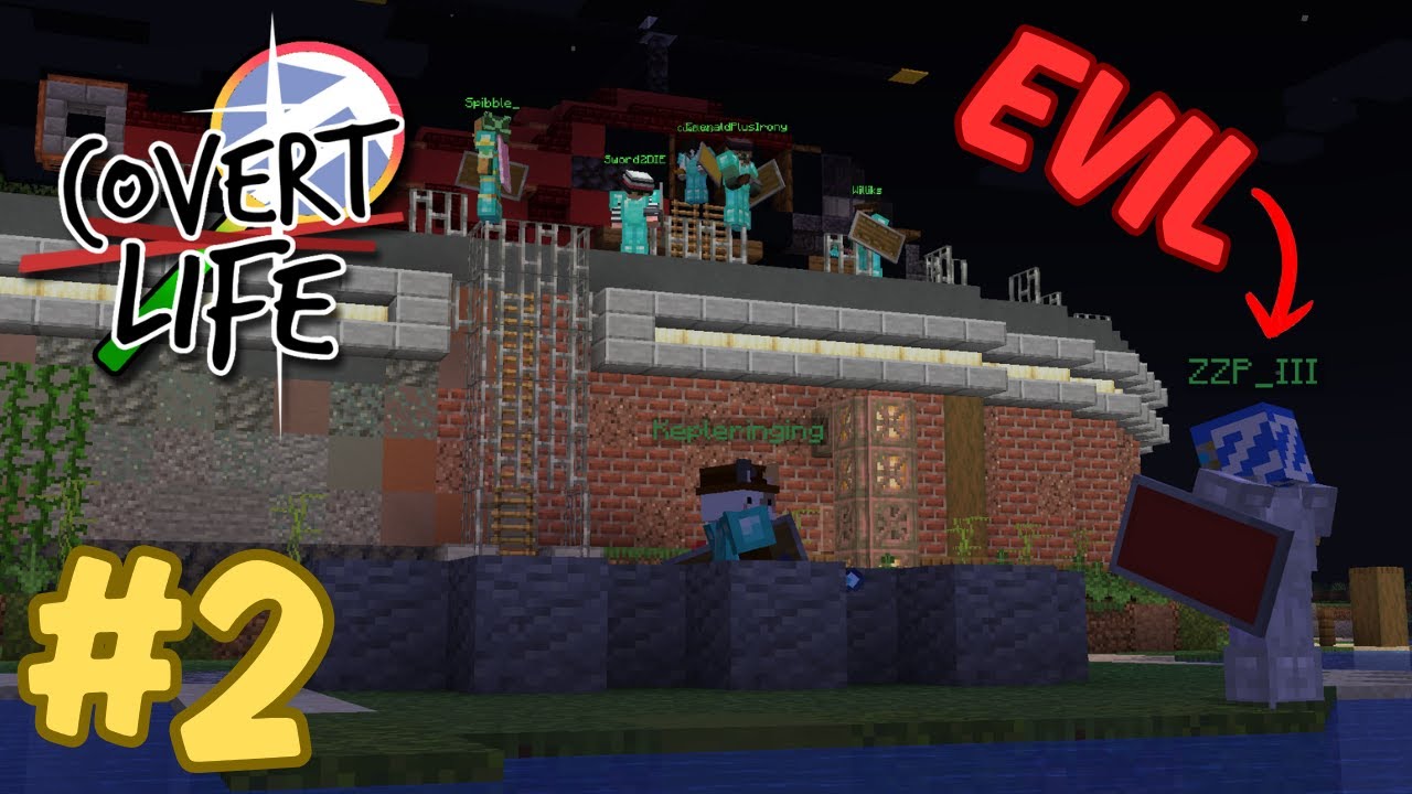 The Most Devious Game Ever | Covert Life ep. 2 | LSR S6 - YouTube