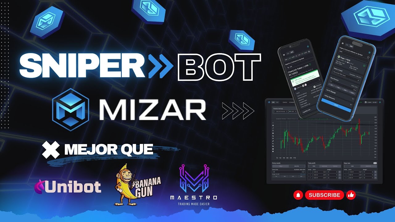 Sniper Bot de Mizar Mejor que Unibot - Banana Gun y Maestro - YouTube