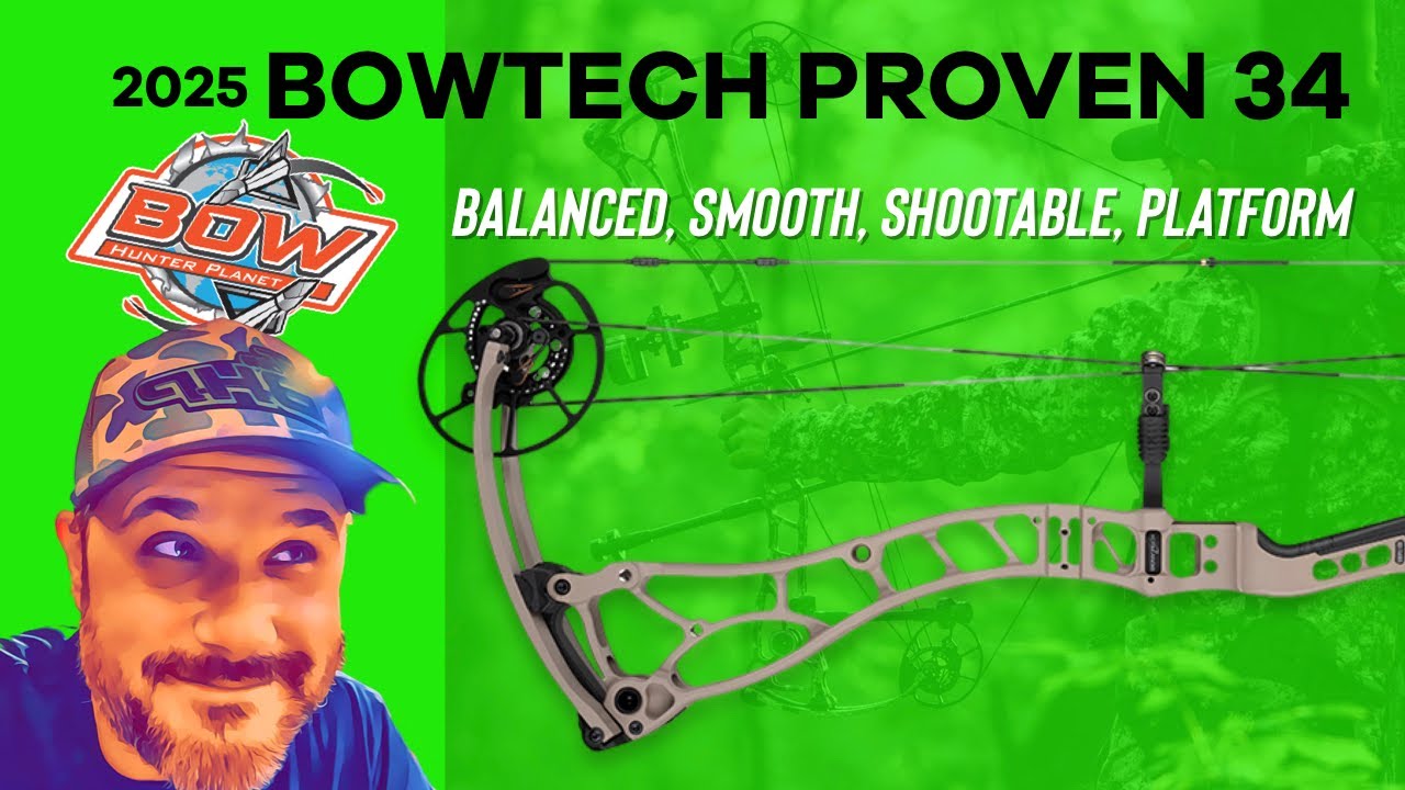 2025 BOWTECH PROVEN 34 - YouTube