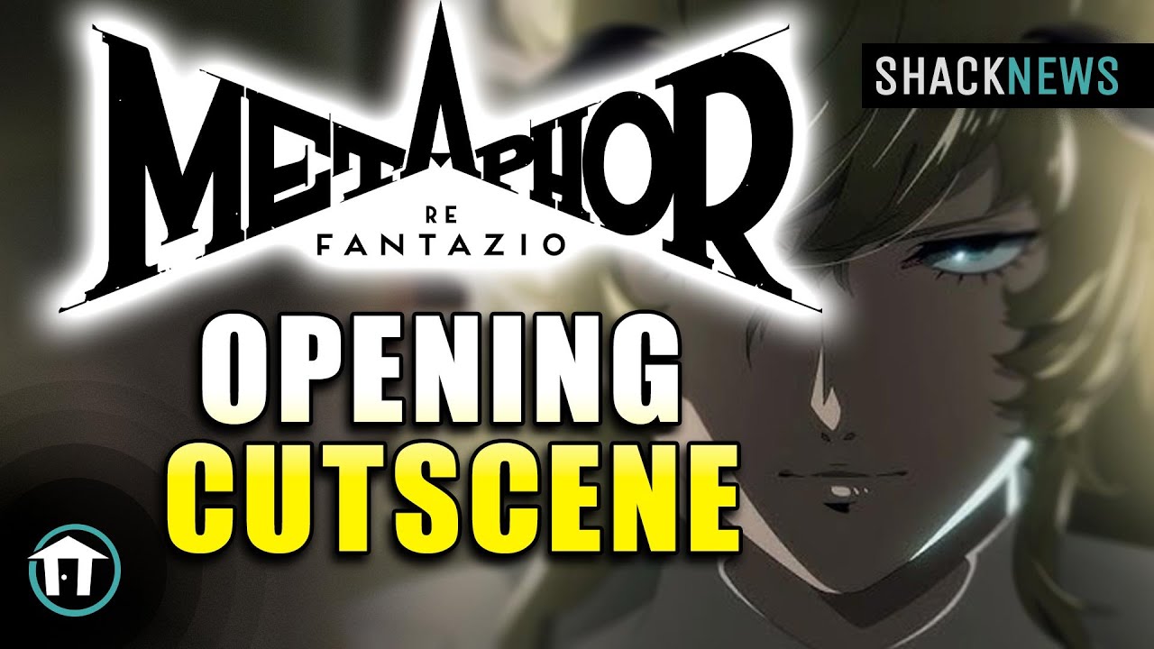 Metaphor: ReFantazio - Opening Cutscene - YouTube