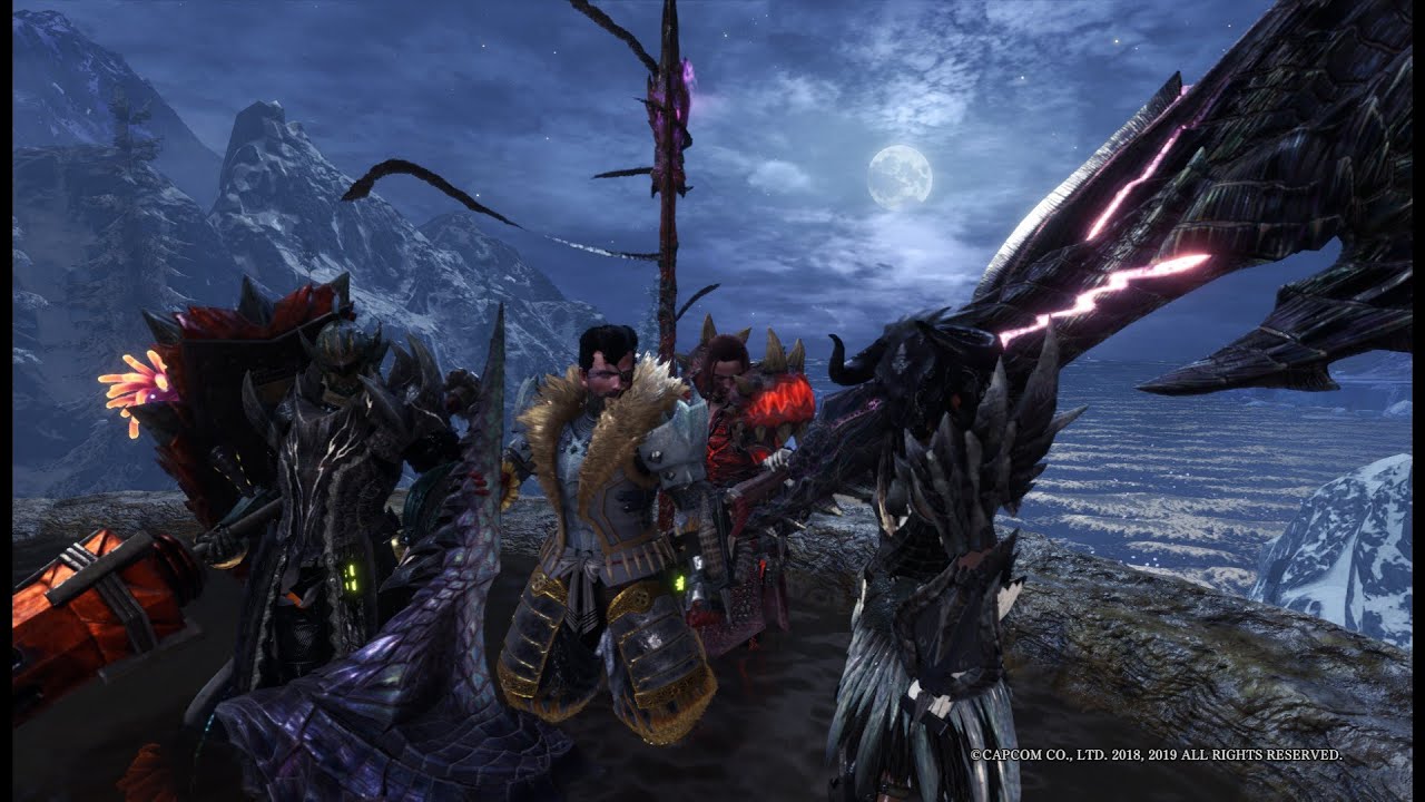 Fatalis Defeated! First time kill full fight SA:POV - YouTube