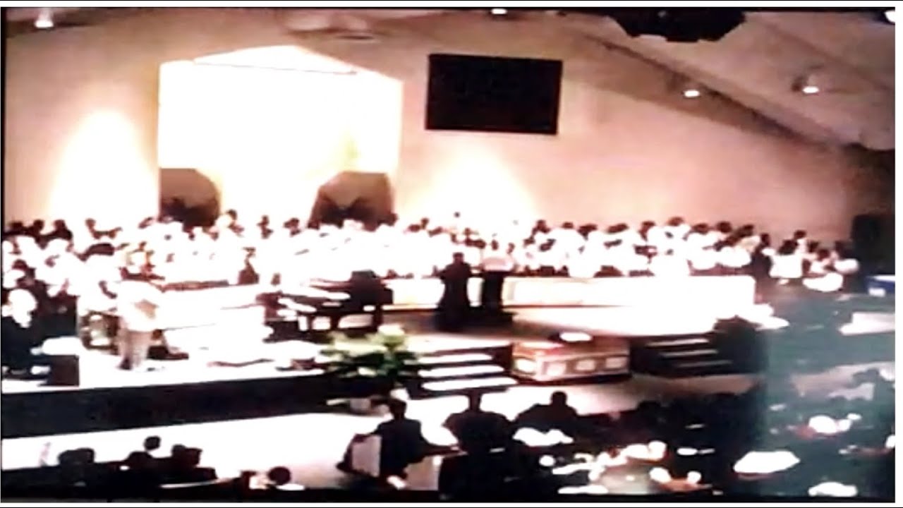 Palma Ceia Baptist Summer Choral Workshop (1992), Reverend Donald Vails ...