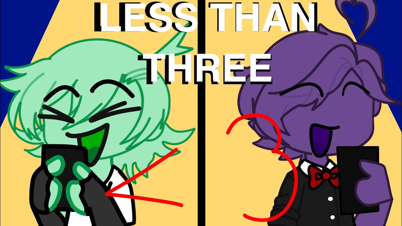 1: Less than three animation meme (TW: Abuse) //Gacha animation gl2 ...