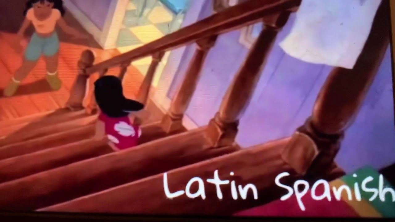 Lilo and Stitch - Lilo and Nani fight (Español) - YouTube
