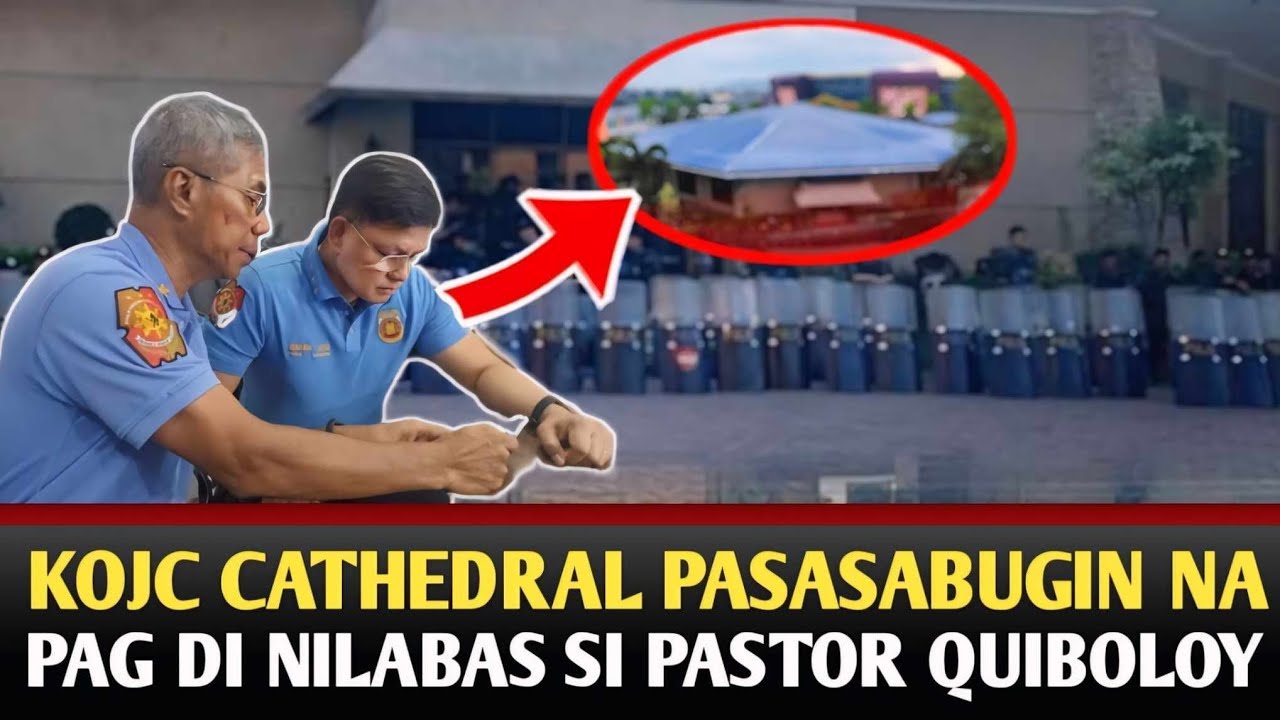 PASASA-BUGIN NA ANG KOJC CATHEDRAL PAG DI NILABAS SI PASTOR QUIBOLOY ...