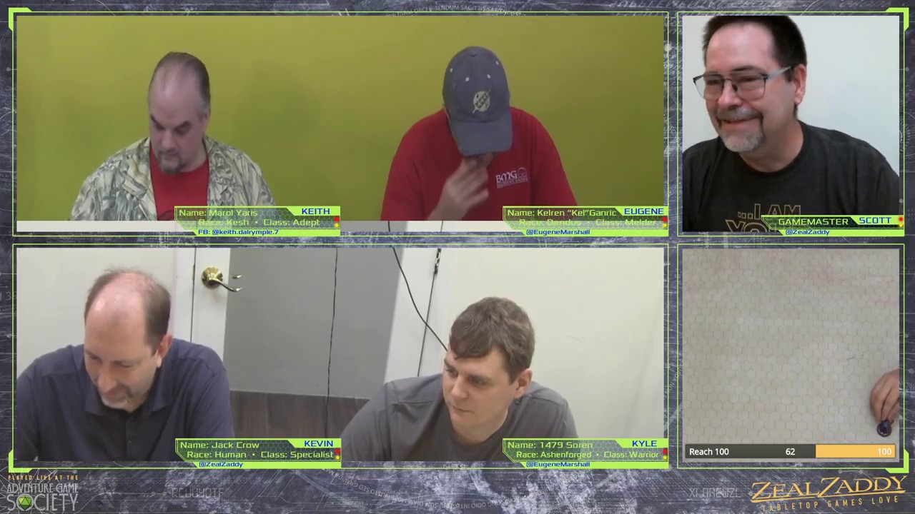 Crosscodes - Esper Genesis (DnD 5e SciFi) - S1E17 - DREAM OF THE SOUL ...