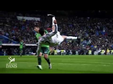 Lionel Messi Vs Cristiano Ronaldo  incredible Bicycle Kicks (ed sheeran shape of you)