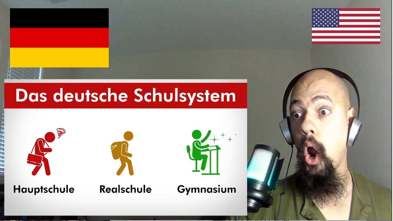 American Reacts To Warum das deutsche Schulsystem so schlecht ist ...