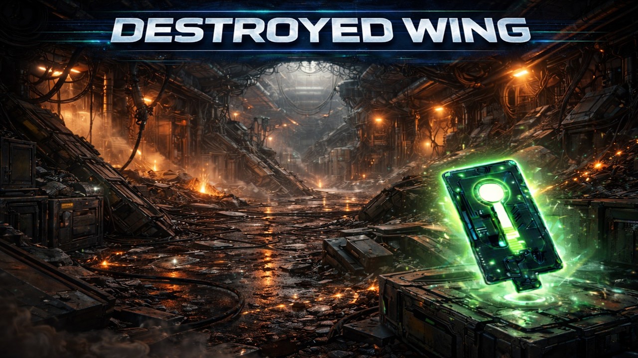 Marathon Destroyed Wing Key – Outpost Unlock Location Guide - YouTube