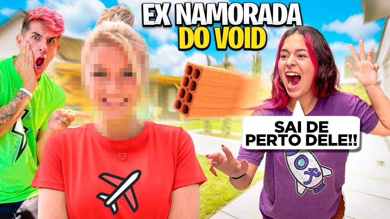 DESCOBRI QUEM É A EX DO VOID *ele fugiu ? - YouTube