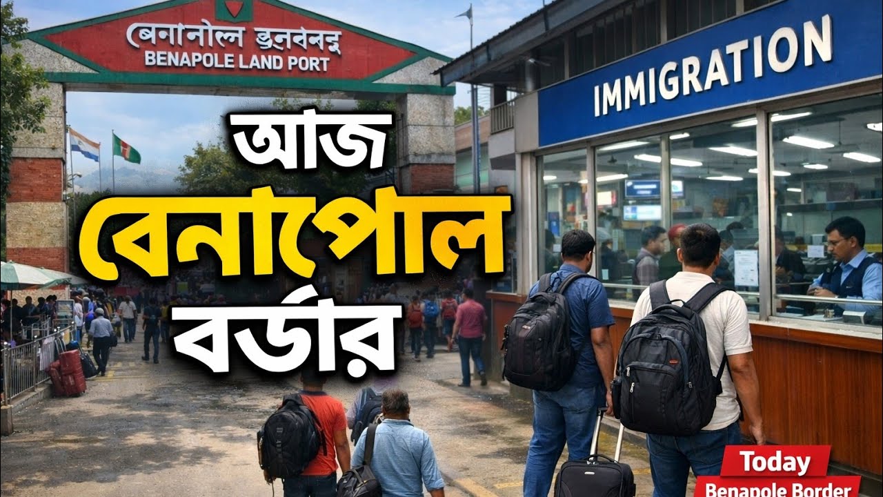 Benapole Border Situation Today | Passenger, Immigration & Customs ...