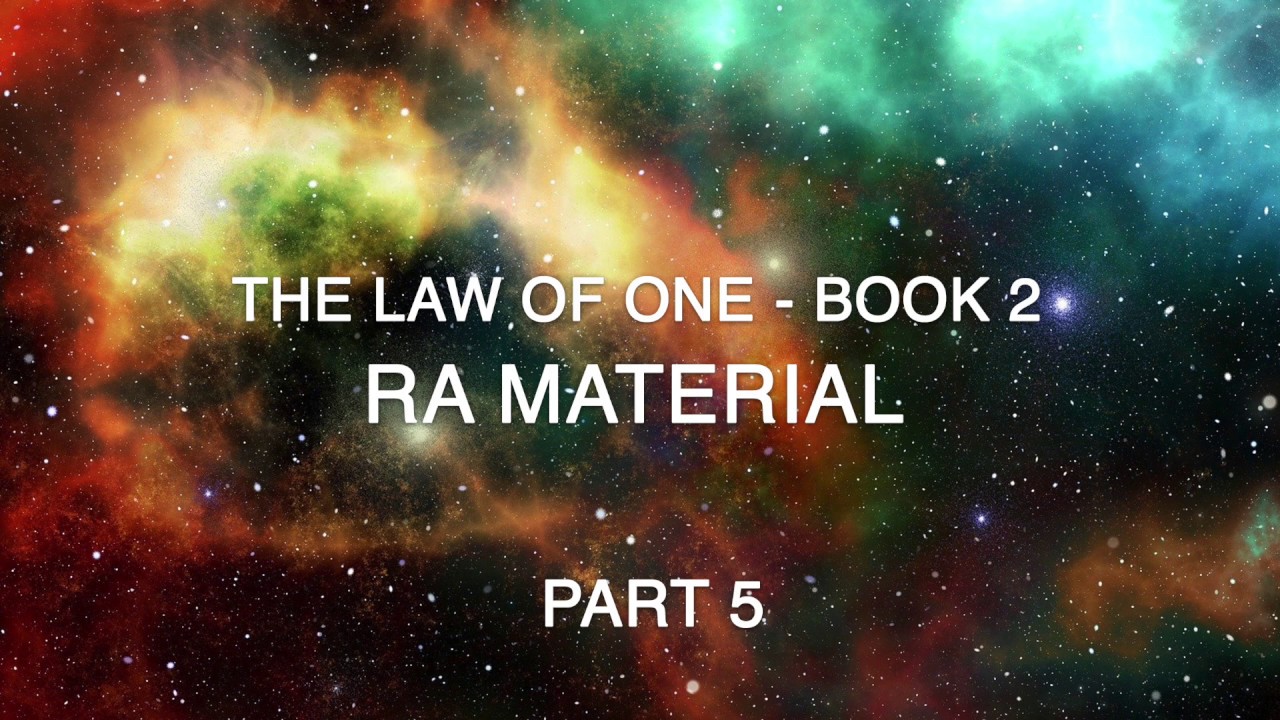 The Law of One - Book 2 - Part 5 - Ra Material - with Pamela Mace - YouTube