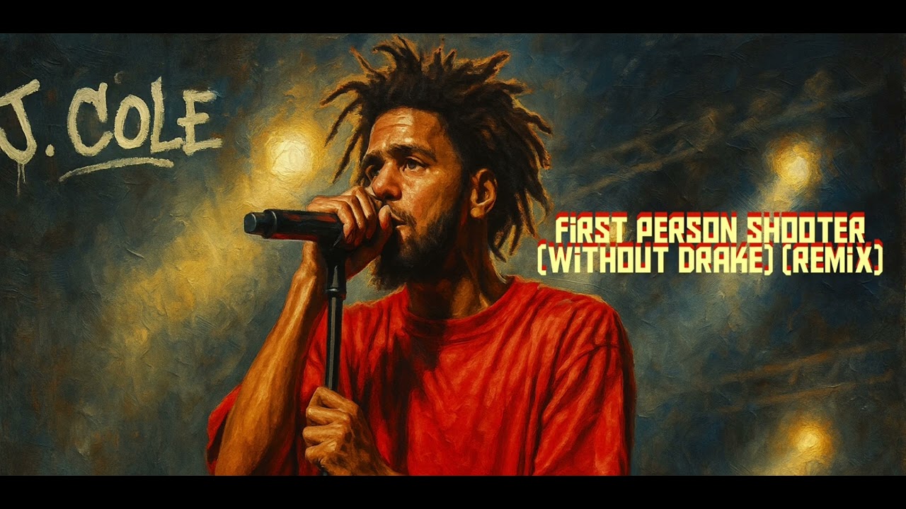 J. Cole - First Person Shooter (without Drake) (Remix) - YouTube