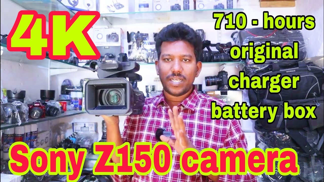 Sony Z150 4k video camera sale in Mantra camera sales 8333899696# ...