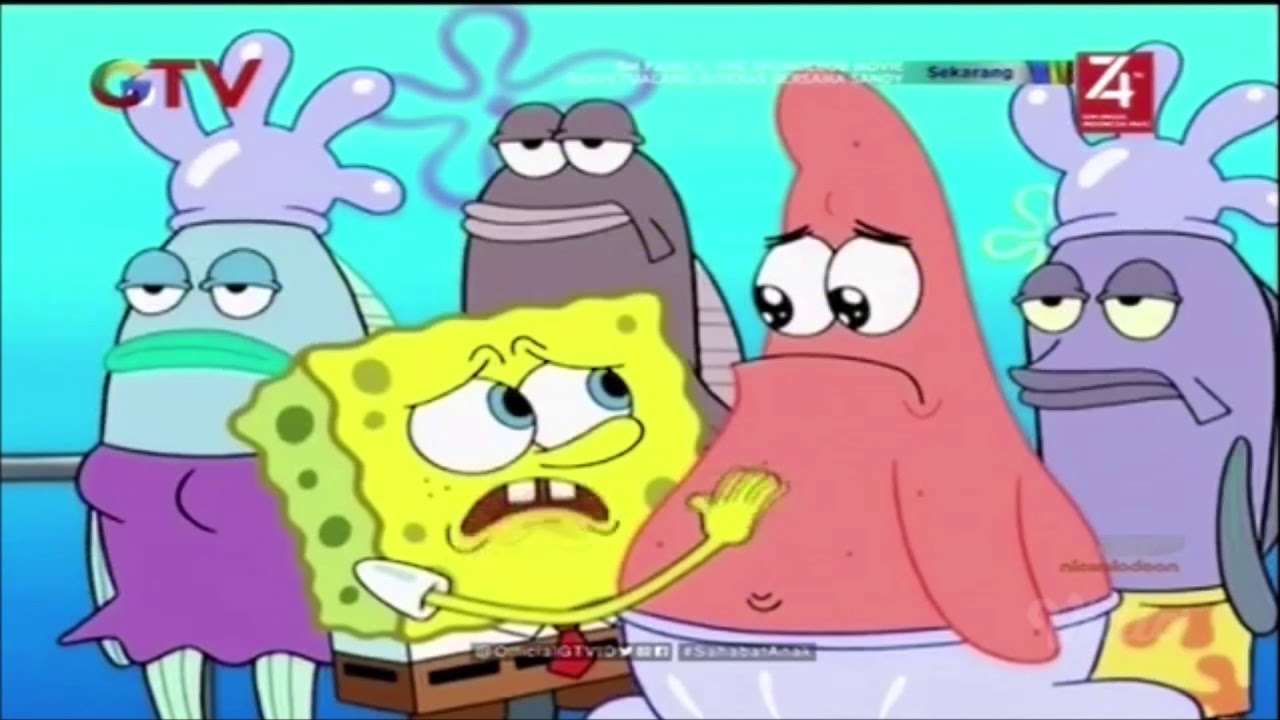Spongebob The Movie Berputalang bersama patrick di texas - YouTube