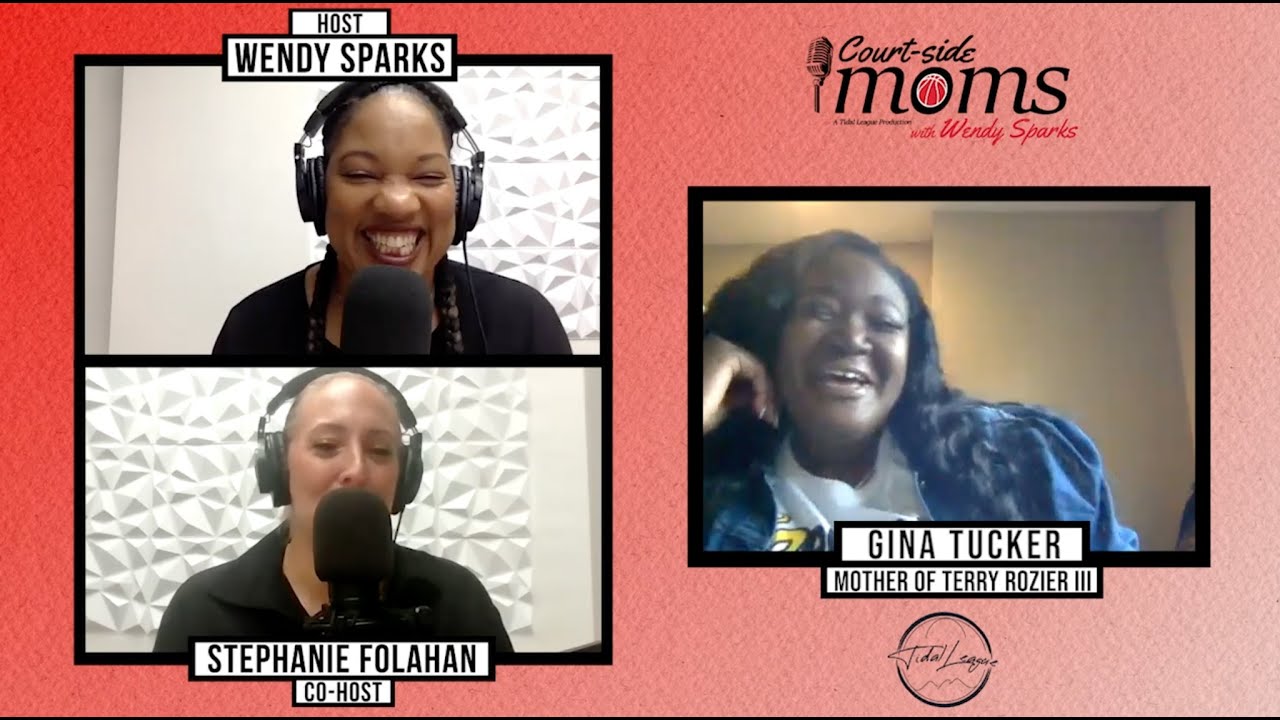 Terry Rozier's mom, Gina Tucker | Court-Side Moms - YouTube