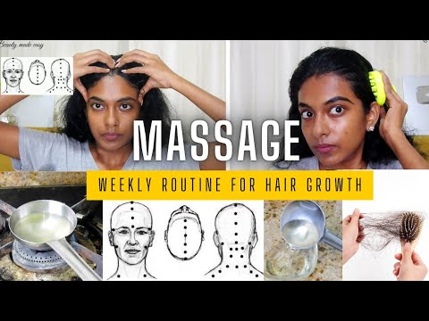 Weekly Massage Hair Growth Ritual: Ayurvedic Marma Techniques ...